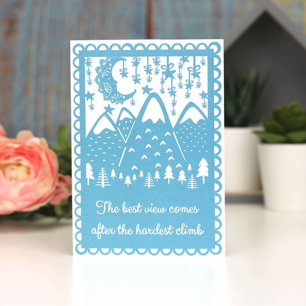 Tough Times Card - Etsy