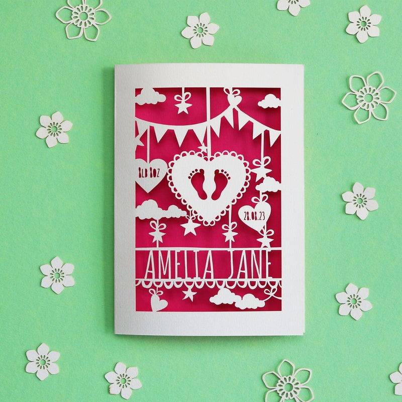 Baby Papercut - Etsy UK