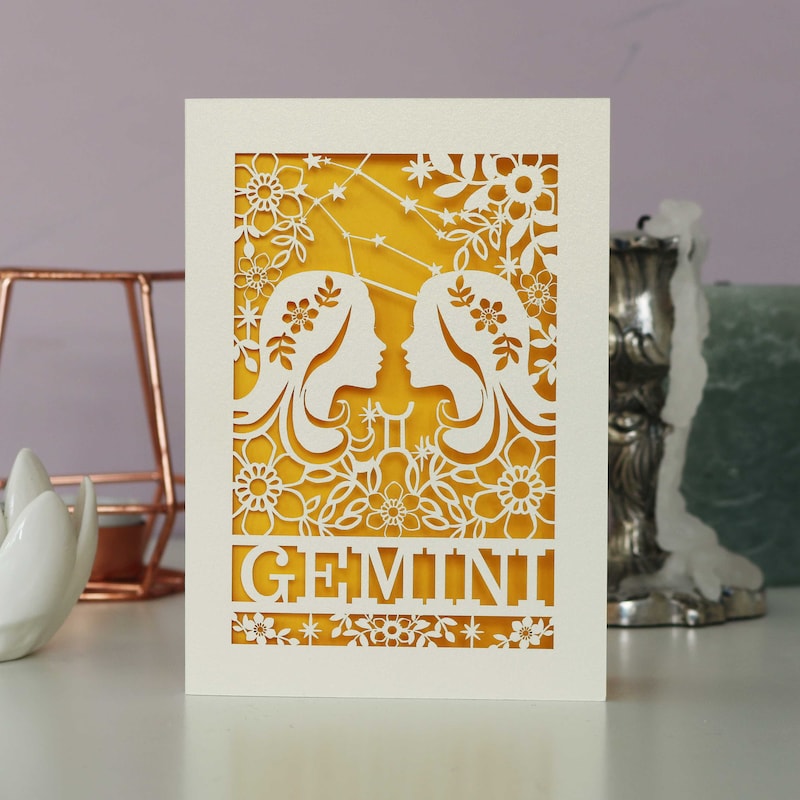 Gemini Birthday - Etsy