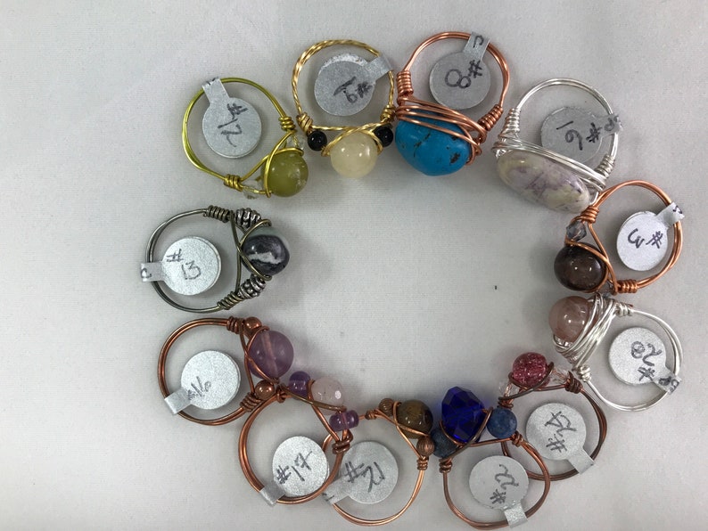 Fun Rings Size 10 - Etsy