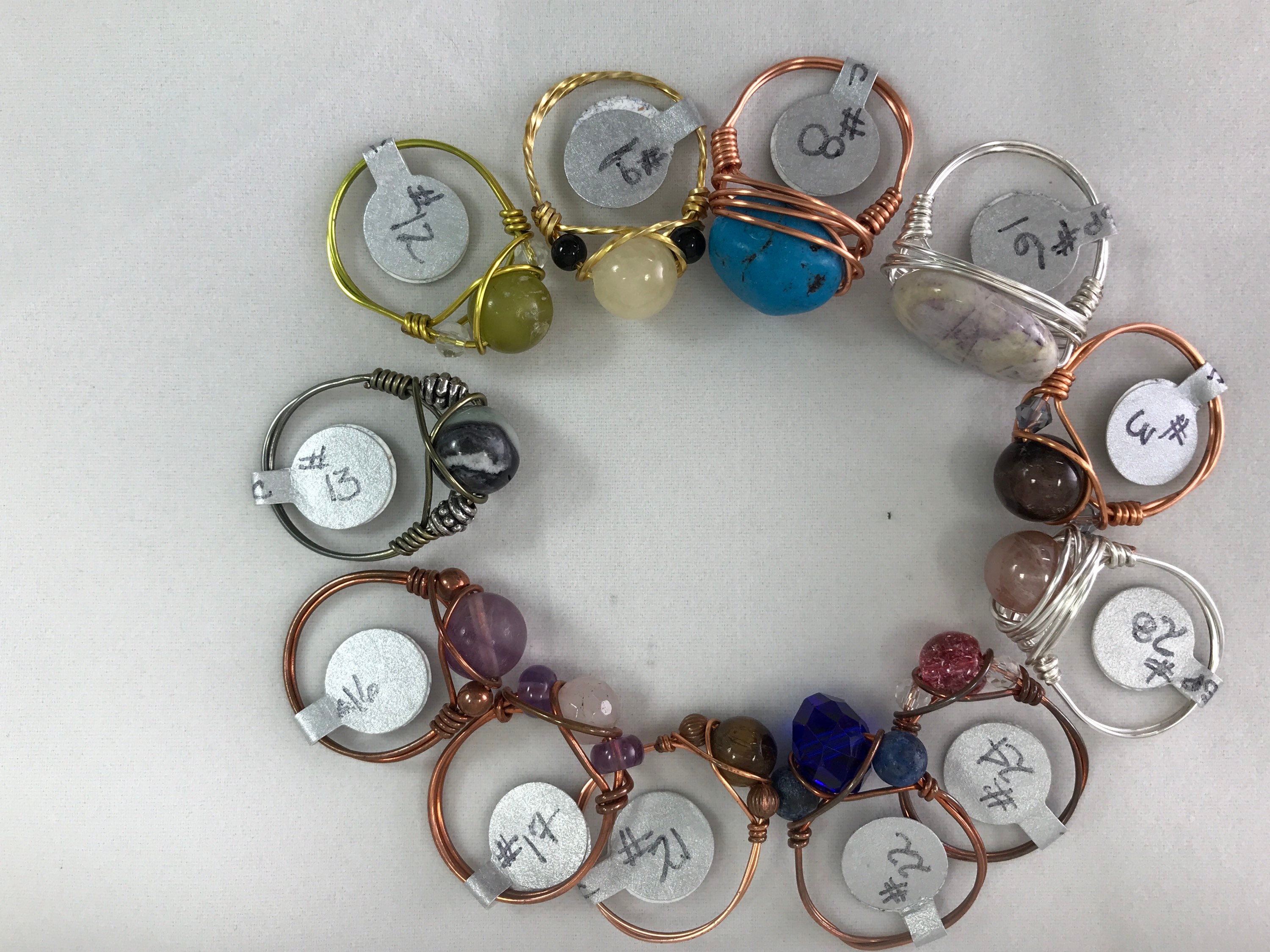 Fun Rings Size 10 - Etsy