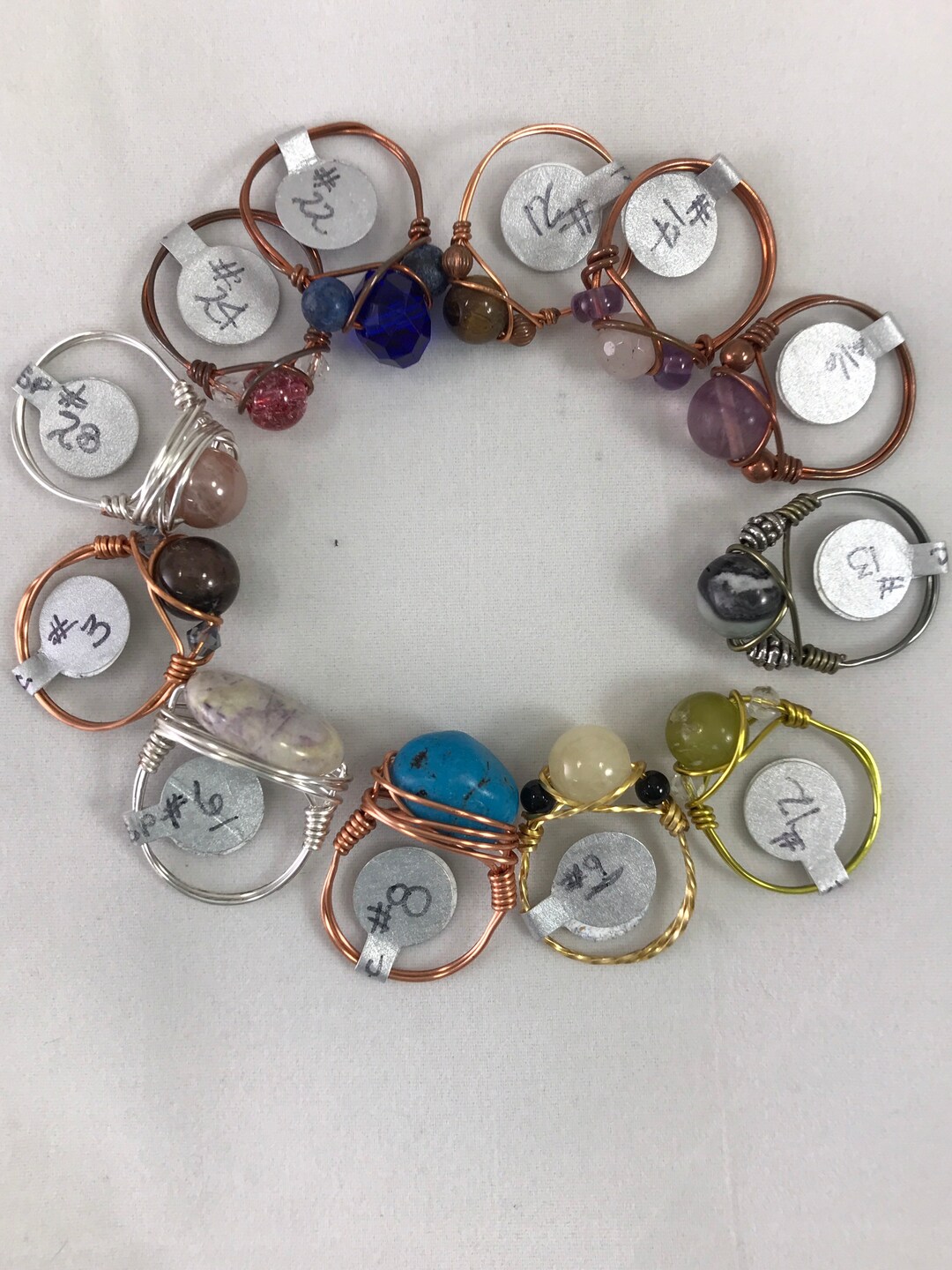 Fun Rings Size 10 - Etsy