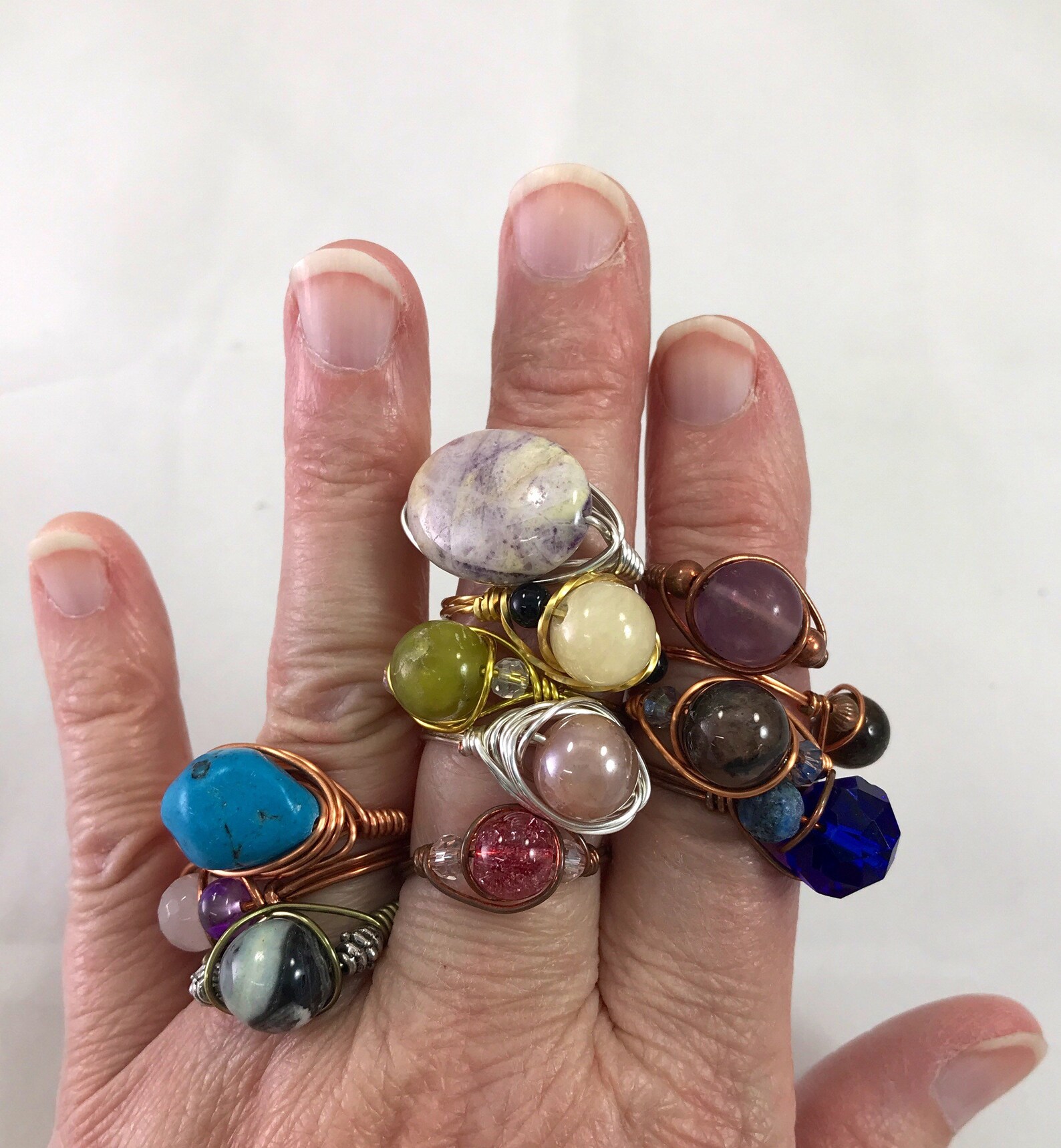 Fun Rings Size 10 - Etsy