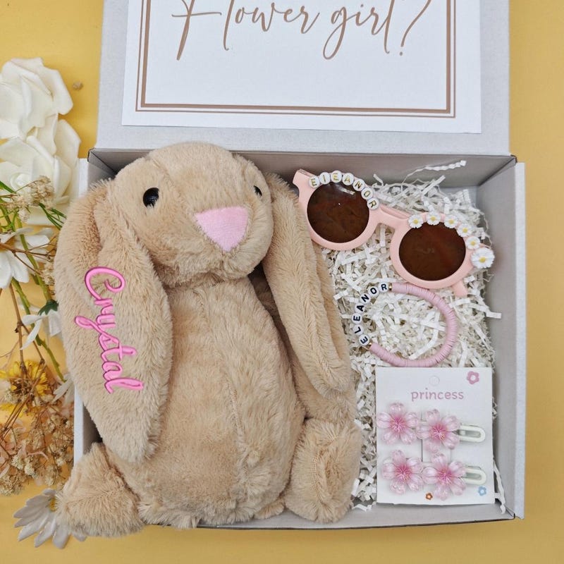 Flower Girl Gift Box - 60+ Gift Ideas for 2026