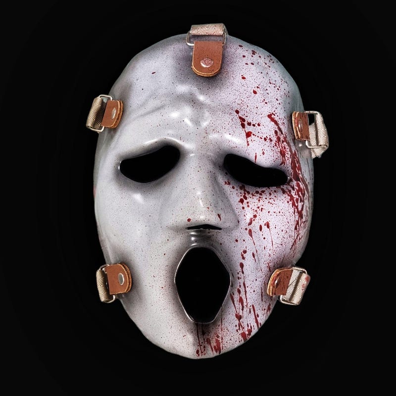 Halloween Slasher Mask - Etsy Canada