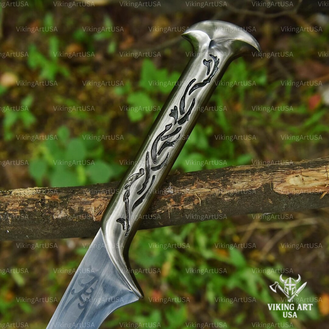 Personalized Viking Sword, Elven Sword, Stainless Steel Elvish Cosplay ...