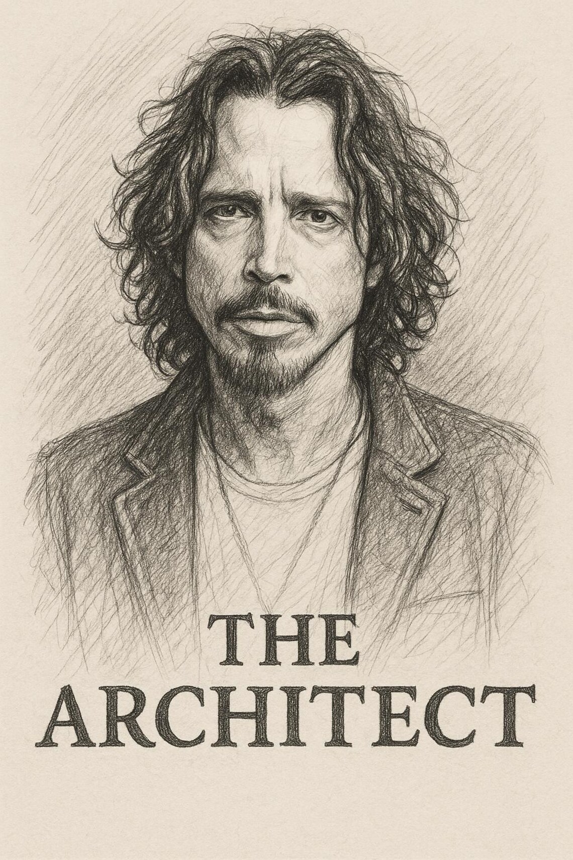 Grunge Rock Legends Digital Art • Cobain Vedder Staley Cornell • Pencil ...