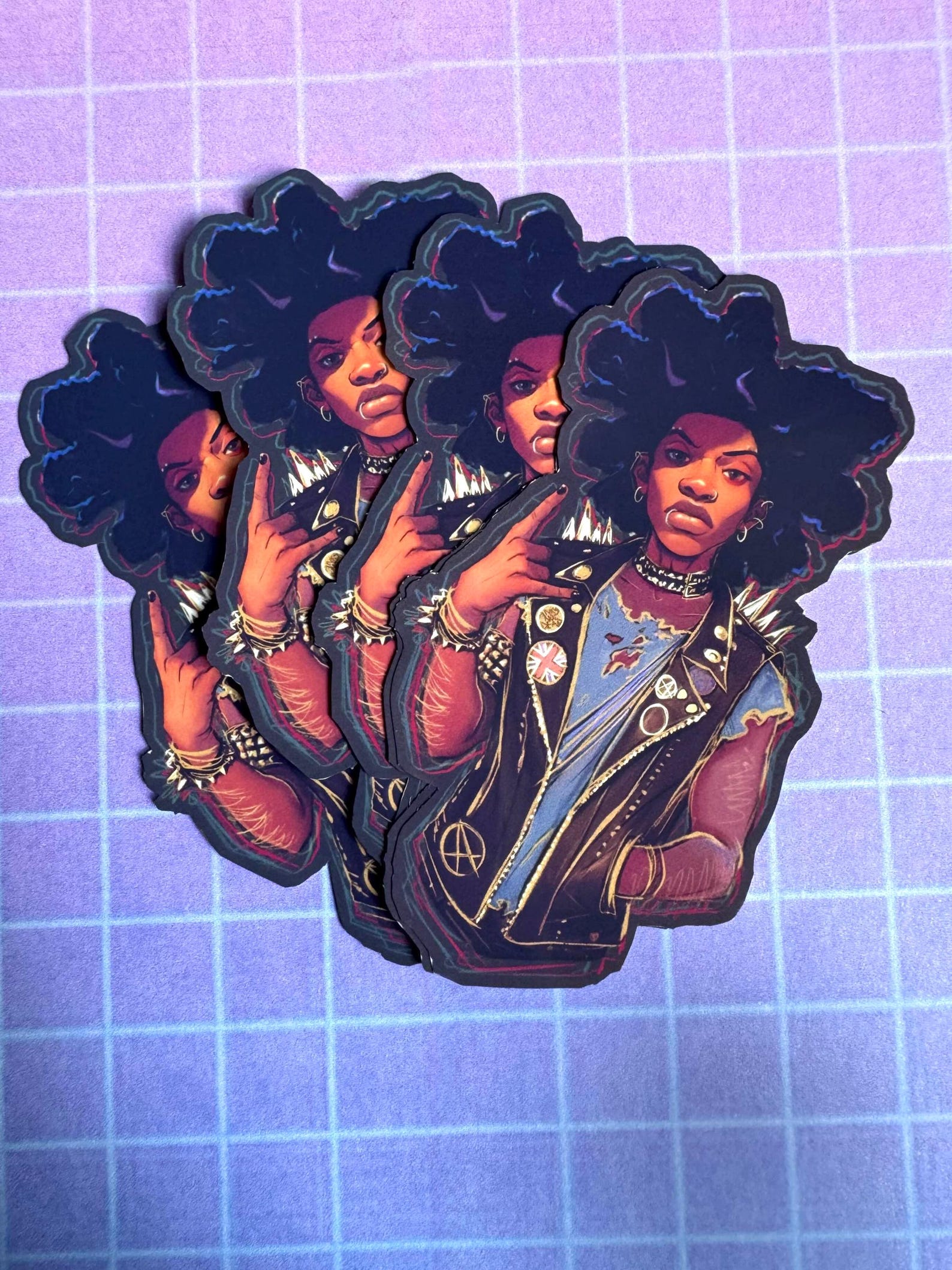 Hobie Spiderpunk Across the Spiderverse Sticker Waterproof - Etsy