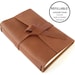 Personalized Refillable Leather Journal Custom Refillable - Etsy