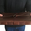 Large Leather Bound Book A4, Large Leather Sketchbook Personalized ...