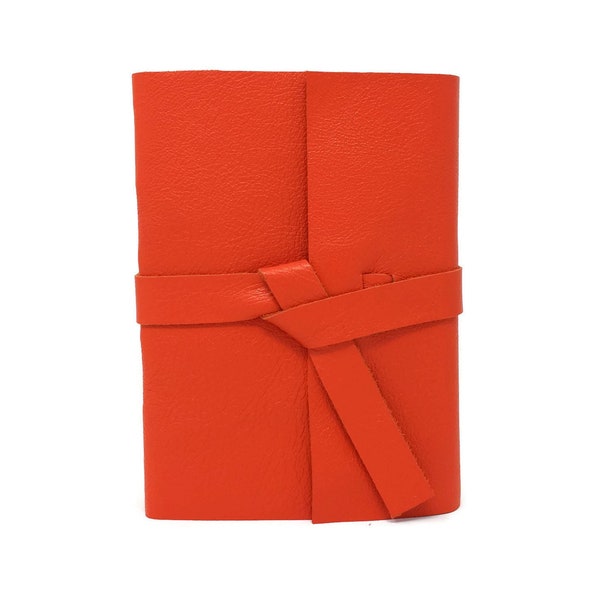 Orange Journal - Etsy