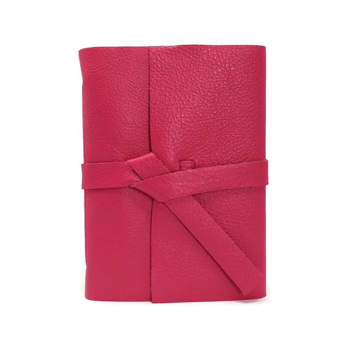 Slim Journal for Women & Girls Pink Leather Journal | Etsy