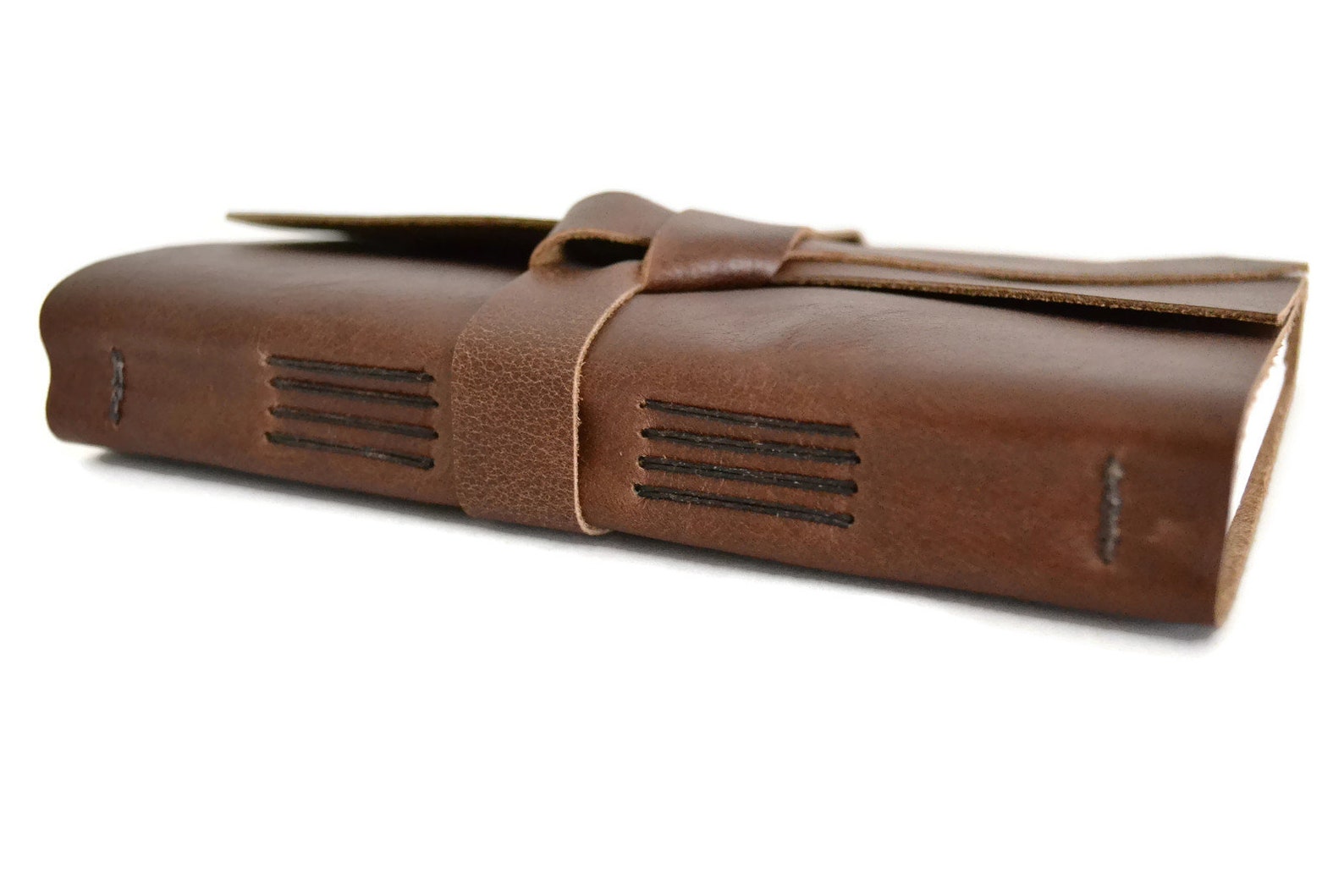 Large Leather Bound Book A4, Large Leather Sketchbook Personalized ...