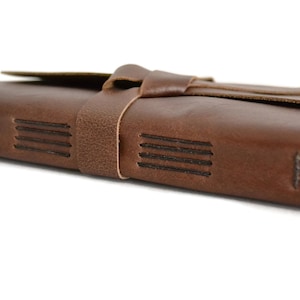 Large Leather Bound Book A4, Large Leather Sketchbook Personalized ...