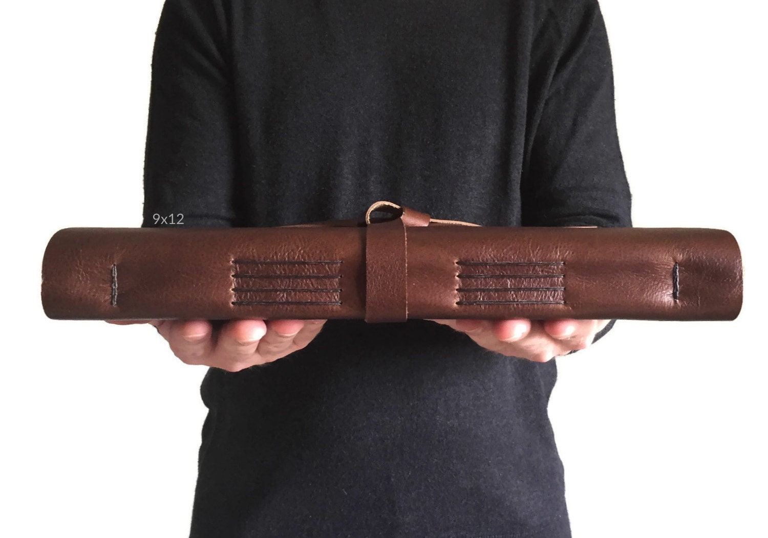 Extra Large Journal Lay Flat, Blank Leather Book, Large Notebook ...