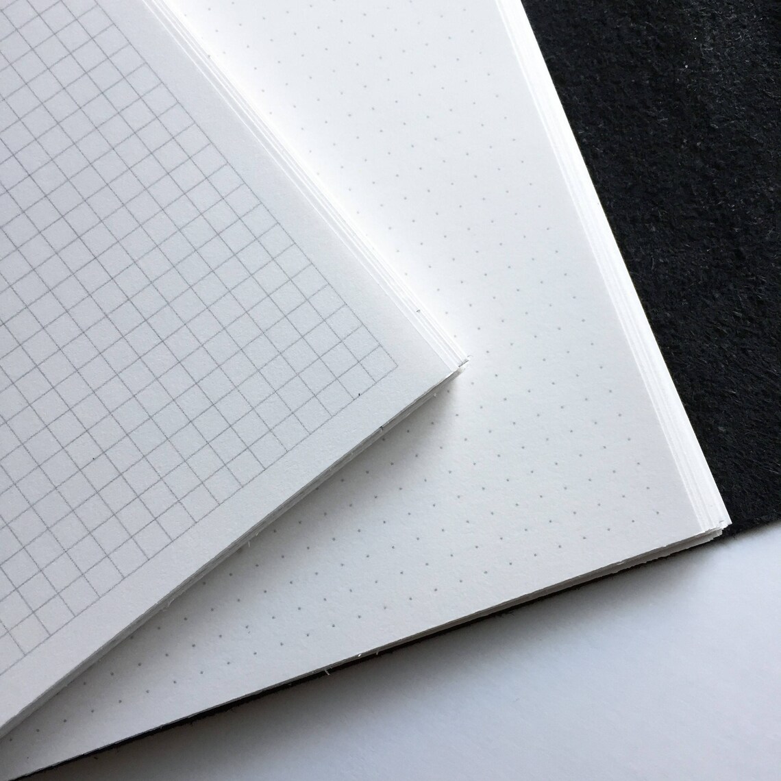 Grid Journal Notebook Dot Grid or Graph Grid Pages, Customized Grid ...