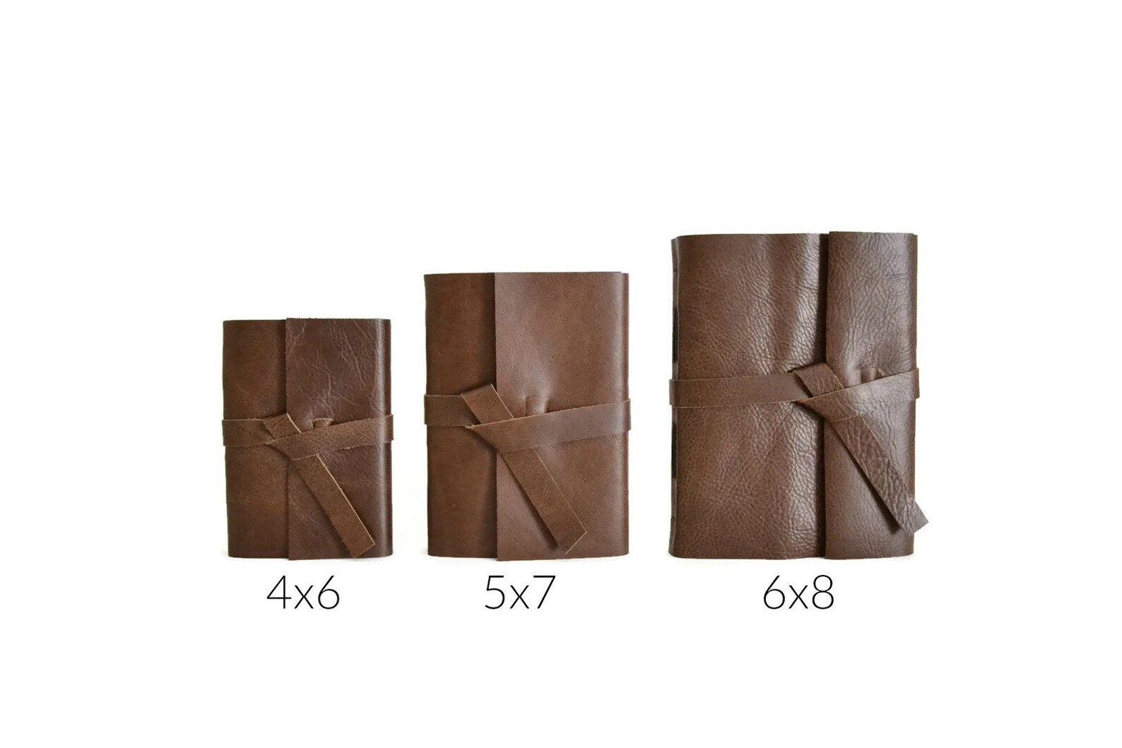 Personalized Refillable Leather Journal, Custom Refillable Journal ...