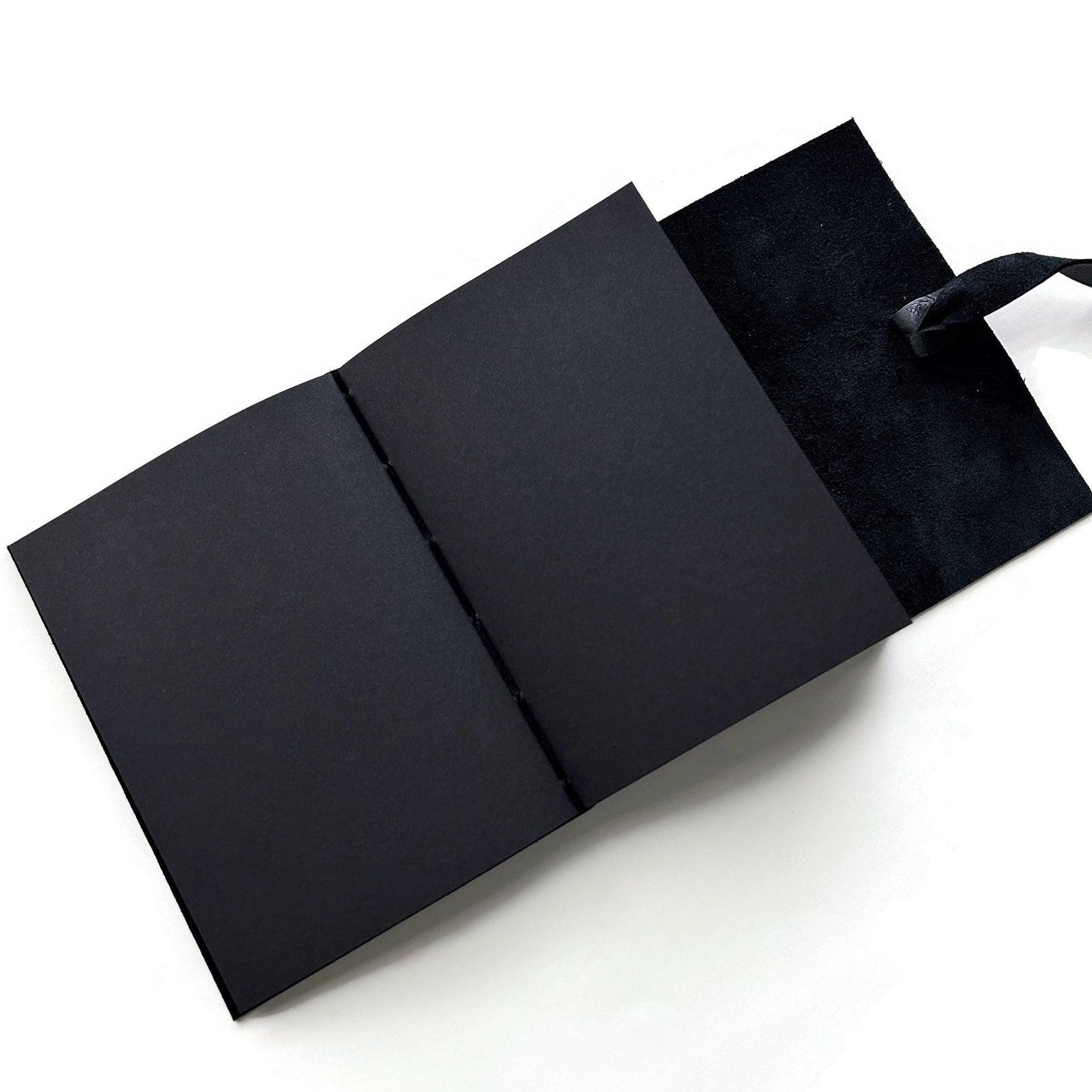 Blackout Journal, Black Paper Notebook, Dream Journal, Manifestation ...