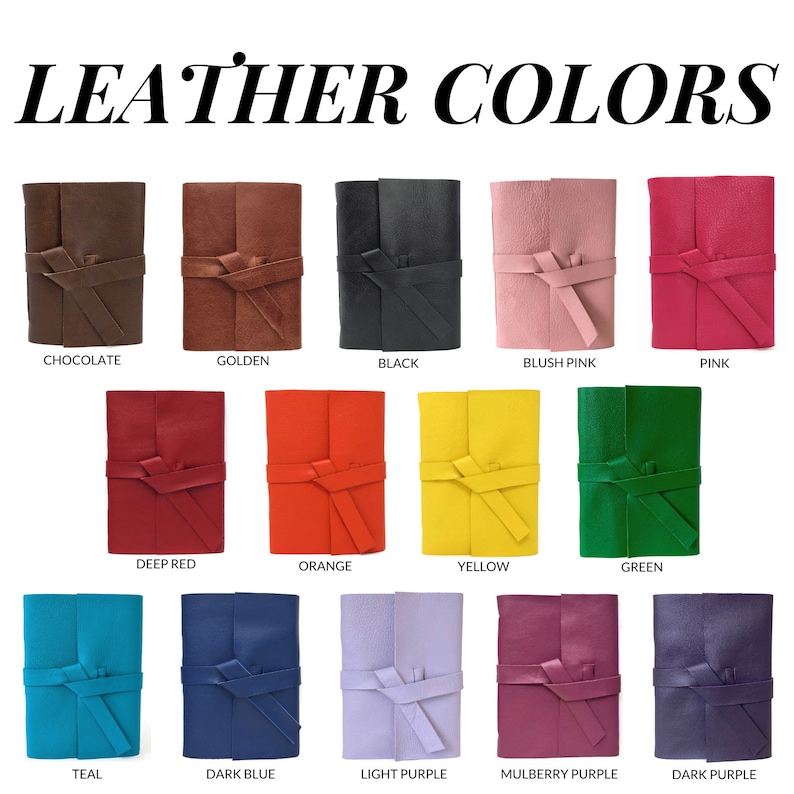Extra Large Journal Lay Flat, Blank Leather Book, Large Notebook ...