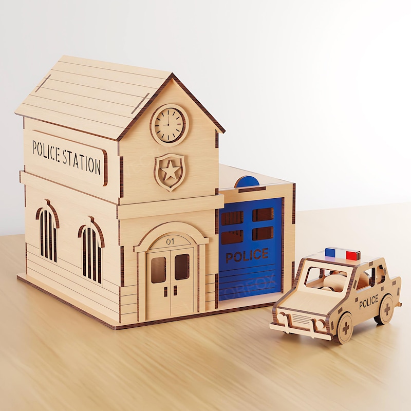 Police Station - Etsy