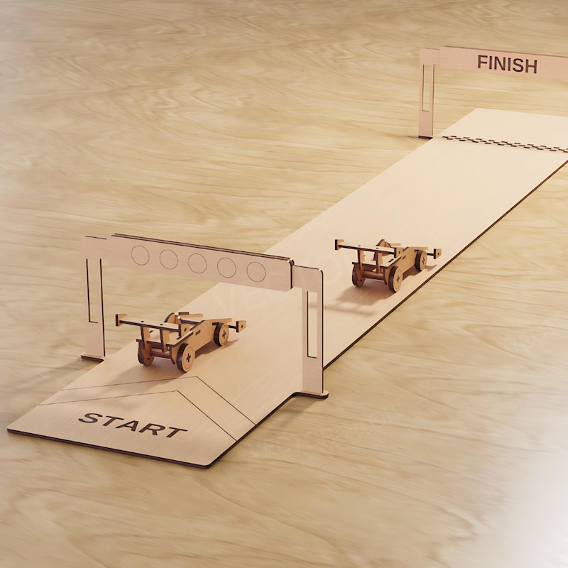 Wooden Dragster - Etsy