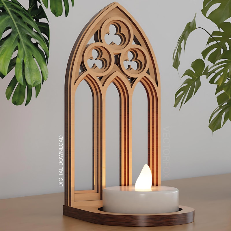 Dollhouse Gothic Light - Etsy