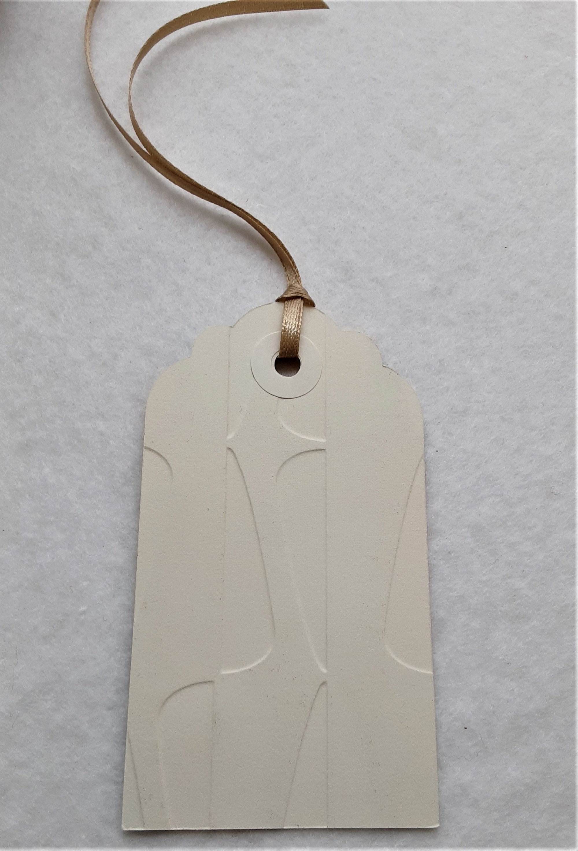 Embossed Teardrop Gift Tags: African Print With Gold Glitter Ankhs - Etsy