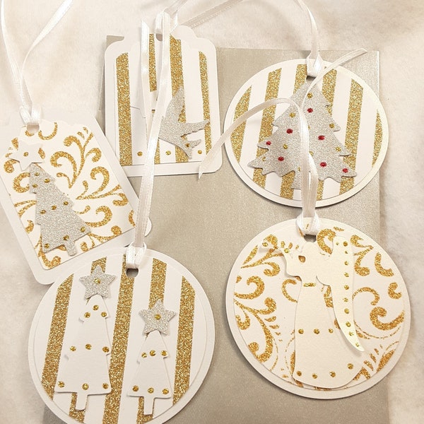 Glitter Gift Tags - 60+ Gift Ideas for 2025