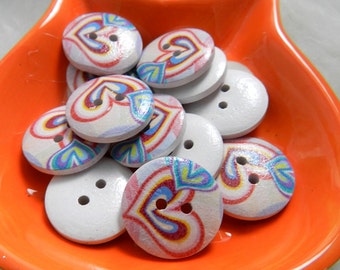 Single Hole Buttons | Etsy