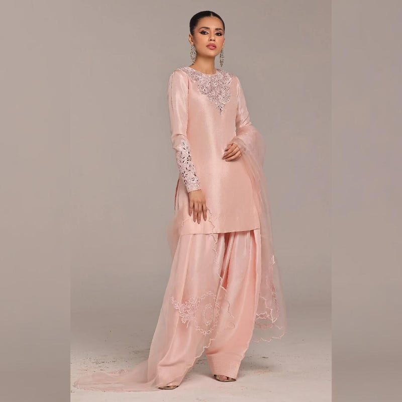Pink Pakistani Dresses - Etsy