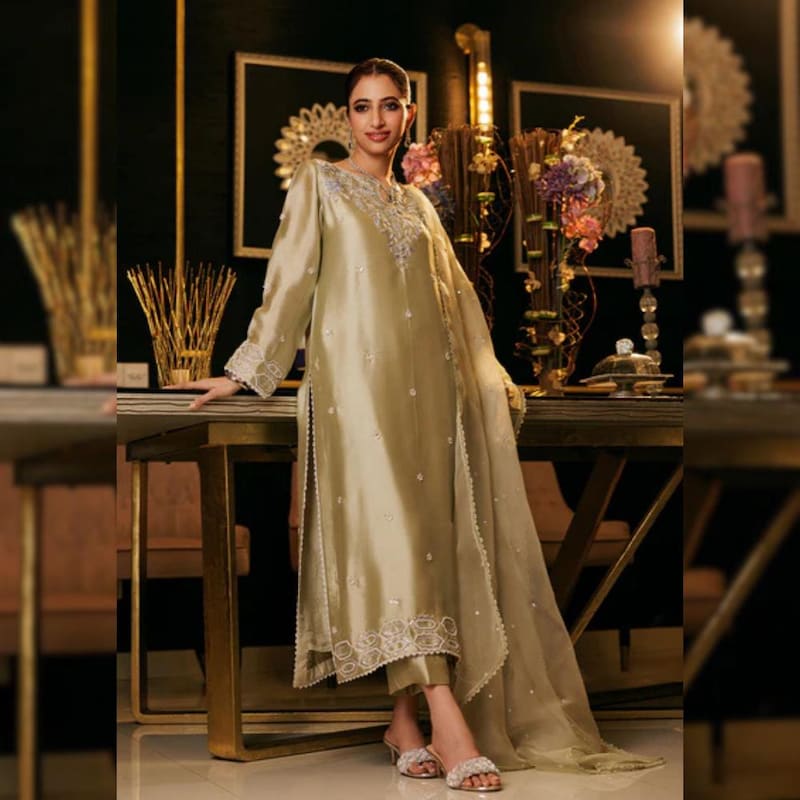 Dholki Bridal Outfits - Etsy