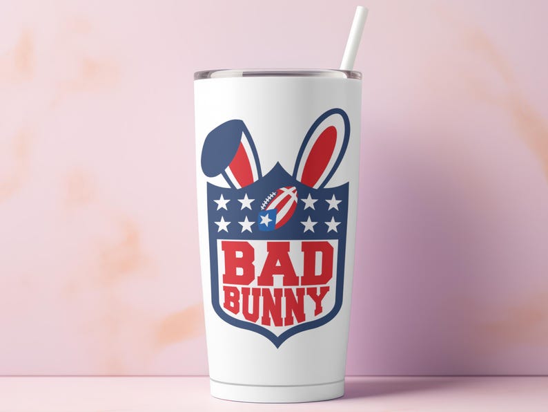 Bad Bunny Football SVG – Team Benito, Cricut Cut File (digital Download ...
