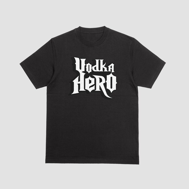 Vodka Hero SVG PNG DXF | Funny Vodka Shirt Design | Drink Lover Hero ...