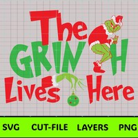 Grinch Themed Chalkboards - Etsy