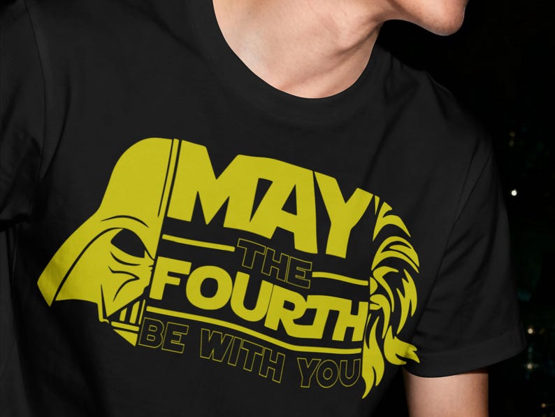 May the Fourth Be With You SVG Bundle | Star Wars Inspired SVG PNG | 6 ...