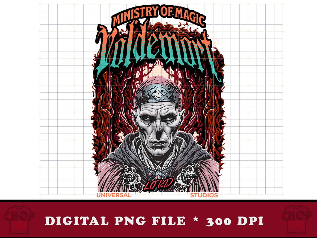 Dark Wizard PNG | Ministry of Magic Digital Download | Instant Download ...