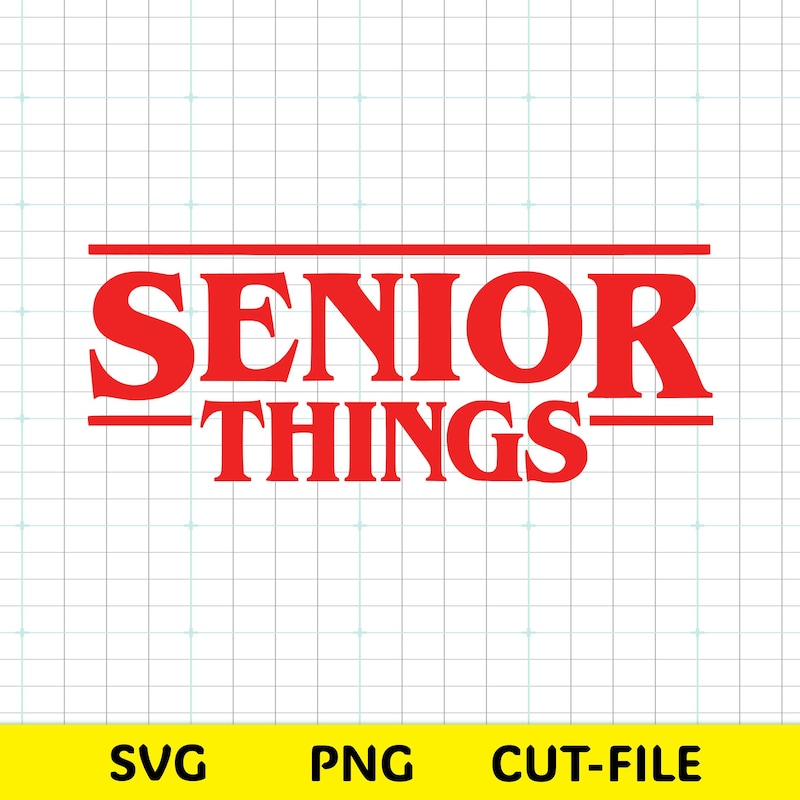 Senior Things Svg 2026 - Etsy