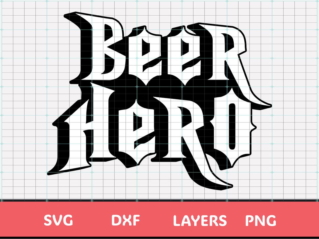 Beer Hero SVG PNG DXF | Funny Beer Shirt Design | Drinking Hero Cut ...