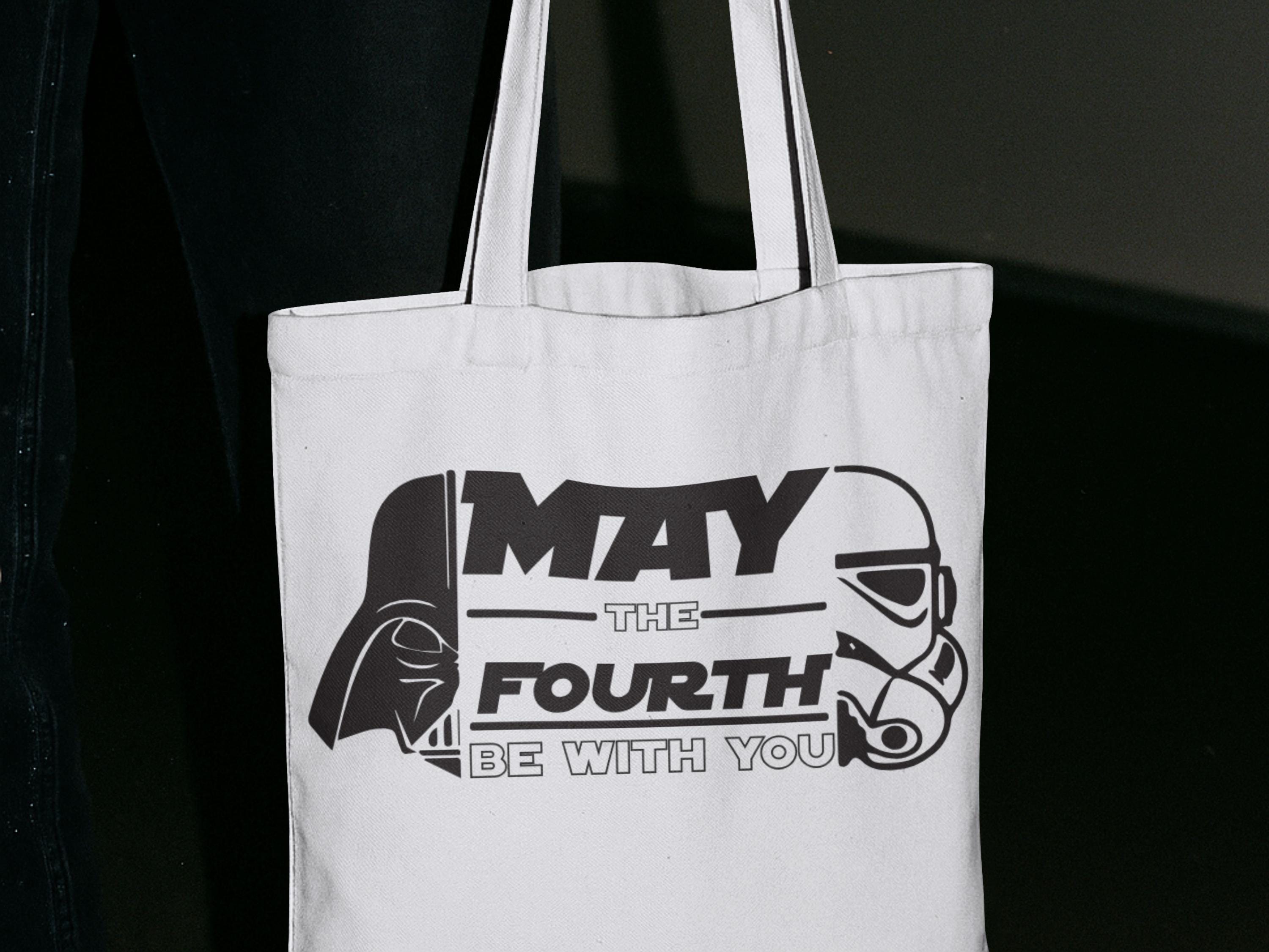 May the Fourth Be With You SVG Bundle | Star Wars Inspired SVG PNG | 6 ...