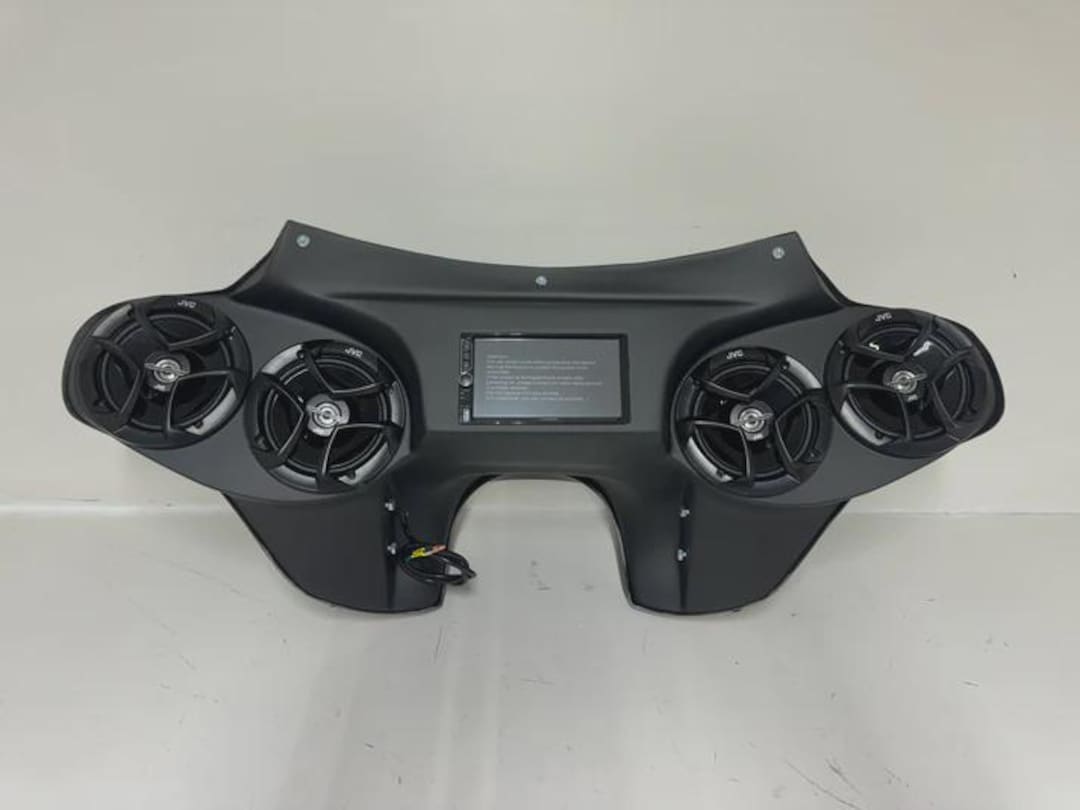 Harley Davidson Batwing Fairing for Softail and Roadking - Etsy