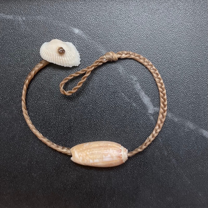 Silver Seashell Bracelet - Etsy