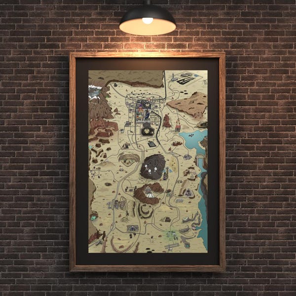 Fallout Poster - Etsy