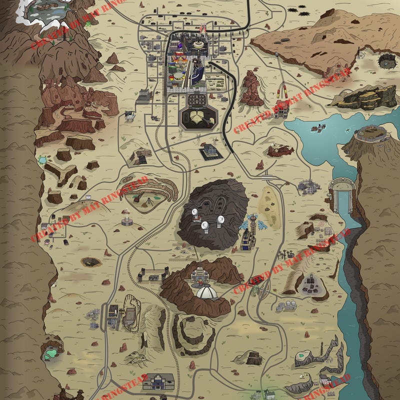 Fallout Download Art - Etsy UK