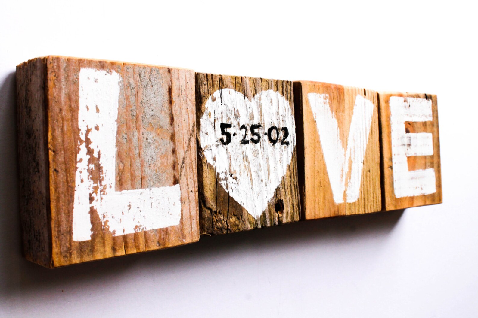 Personalized Wedding Date Love Sign Wedding Decor Beach | Etsy