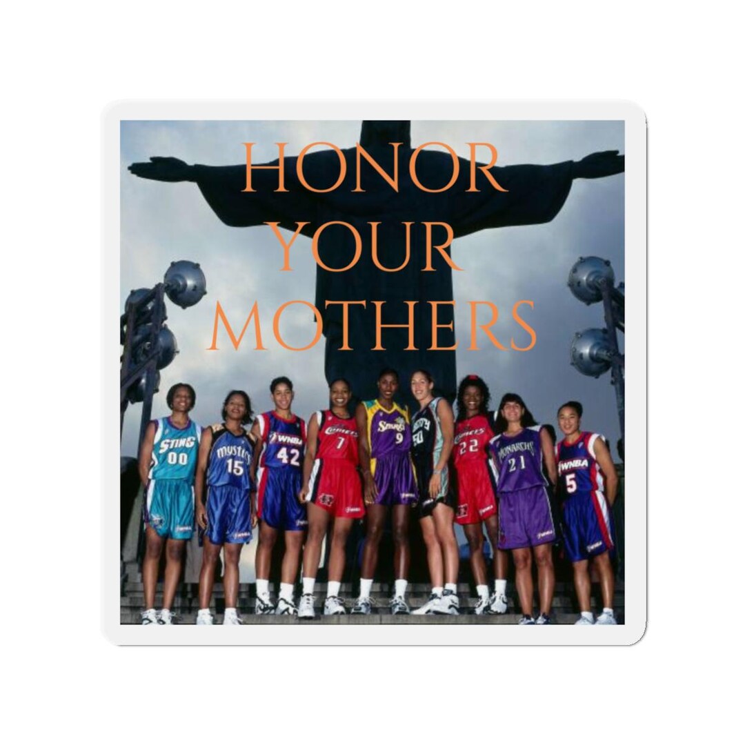 Die-cut Magnets - WNBA Stars Vintage Photo Magnet, Basketball Sports ...