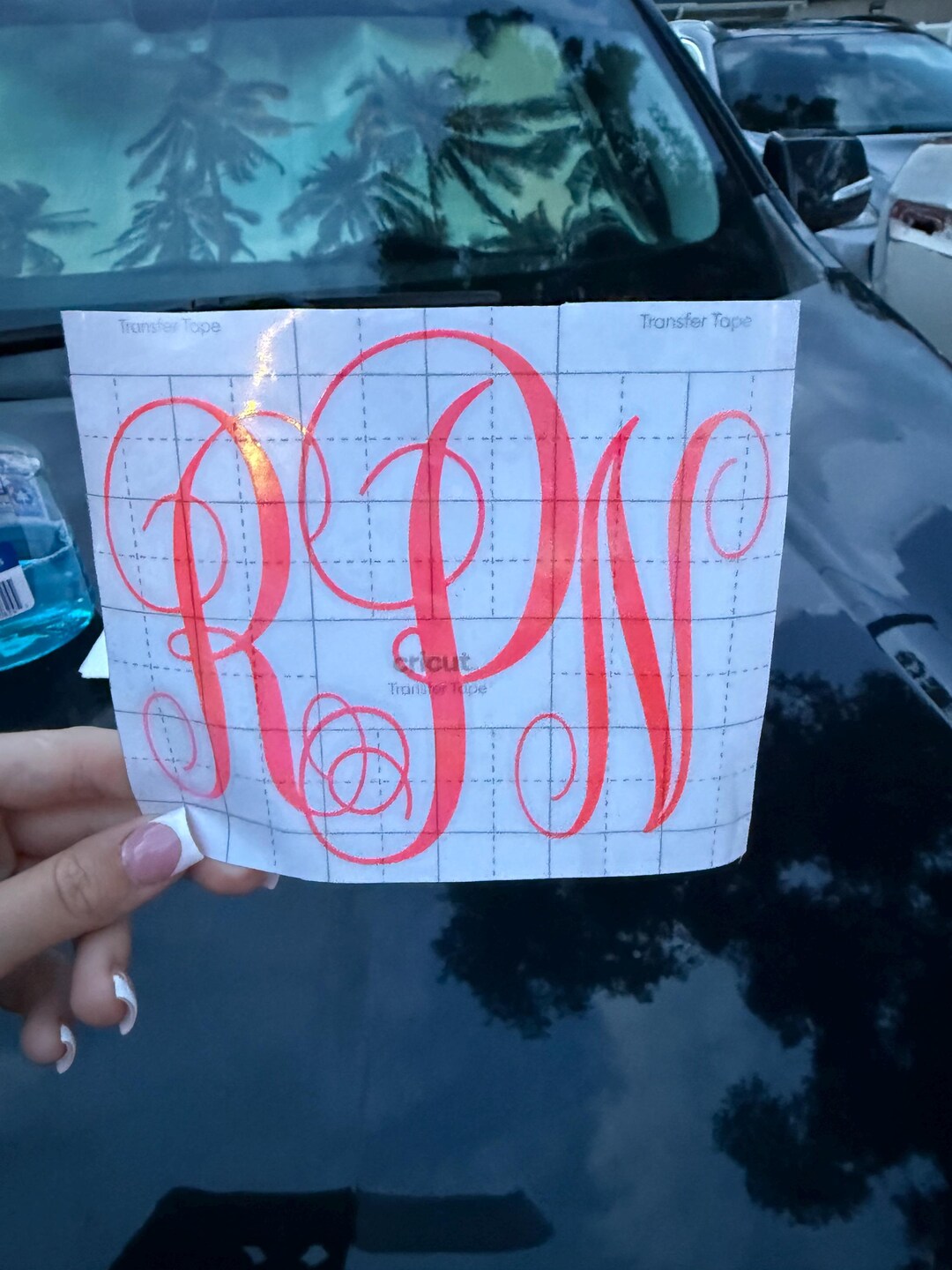 Personalized Monogram Decal: Vehicle, Device, Drink Ware - Etsy