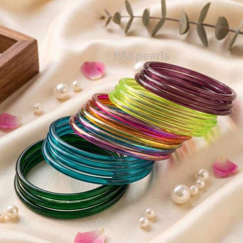 Indian Jelly Bangles - Etsy