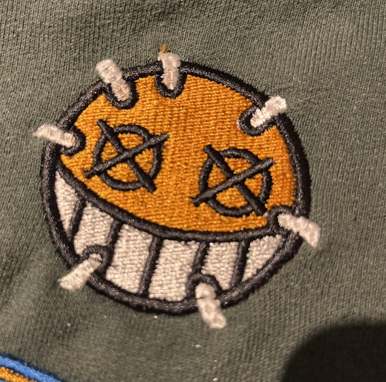 Junkrat Patch Embroidery File - Etsy