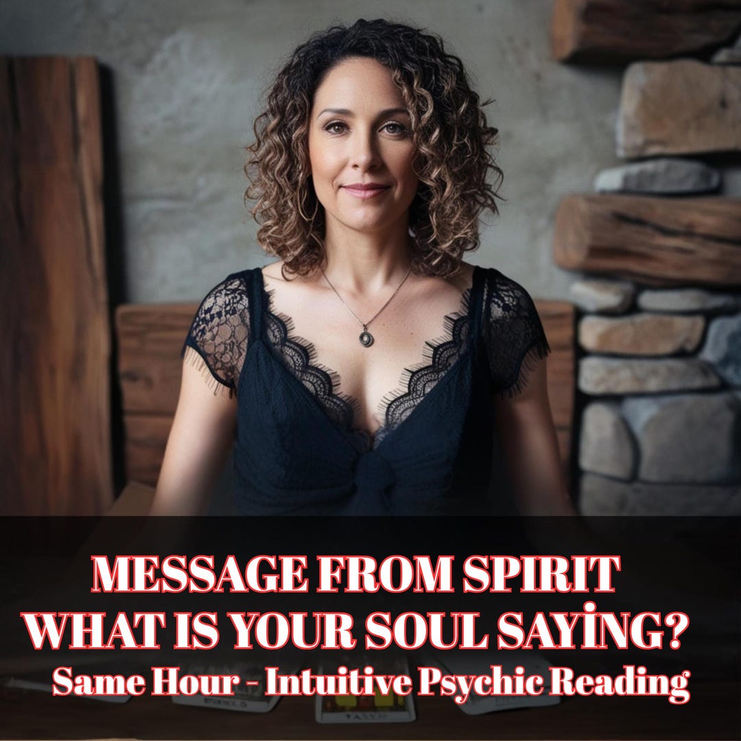 Message From Spirit - What Does Your Spirit Say? - Same Hour ...