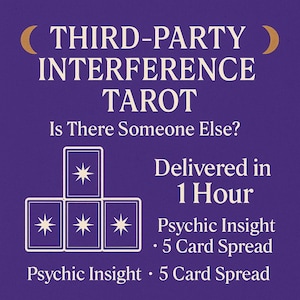 Third-party Interference Tarot | is There Someone Else? | 5 Card ...